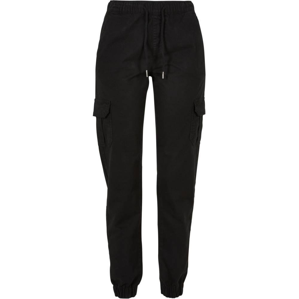 Urban Classics Urban Classics High Waist Cargo Dames Joggingbroek Z